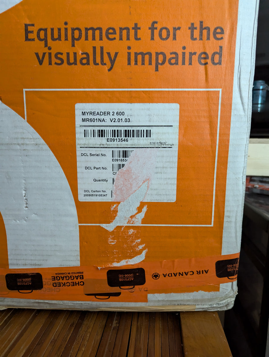 Humanware – CNIB Market