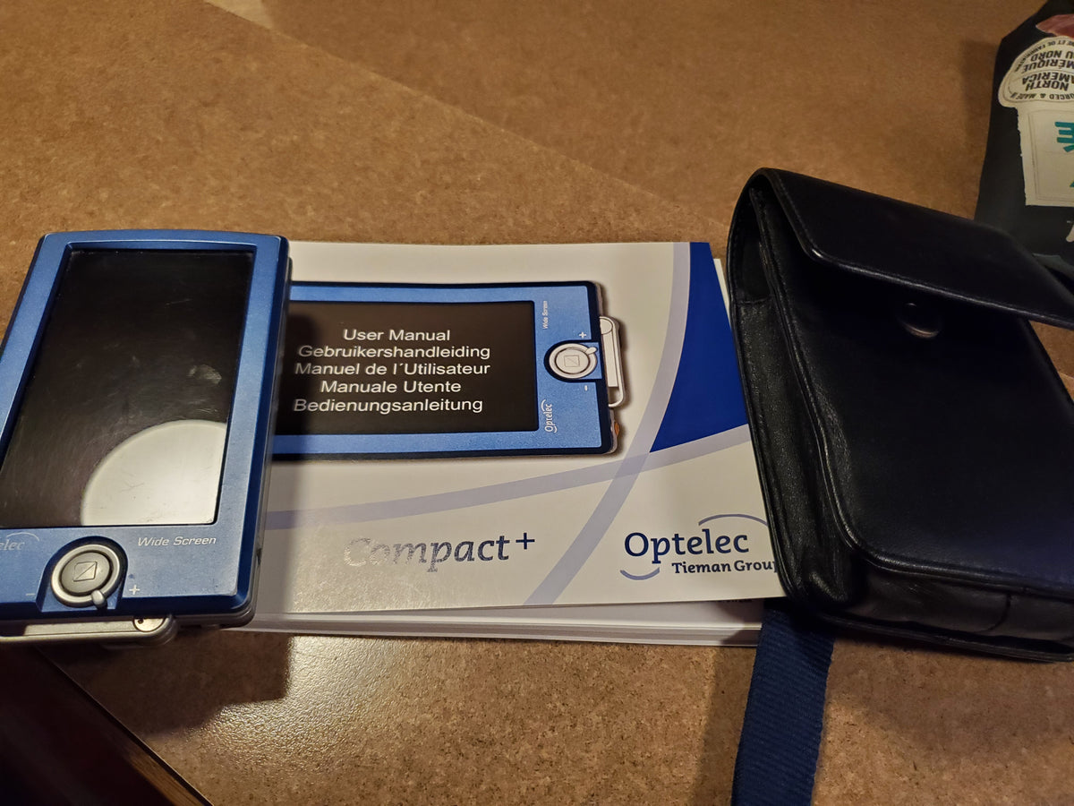 Optelec Compact + – CNIB Market