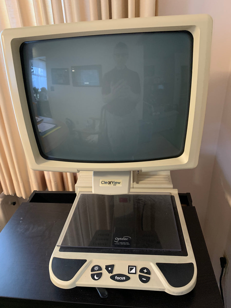 Optelec Clearview 300 – CNIB Market