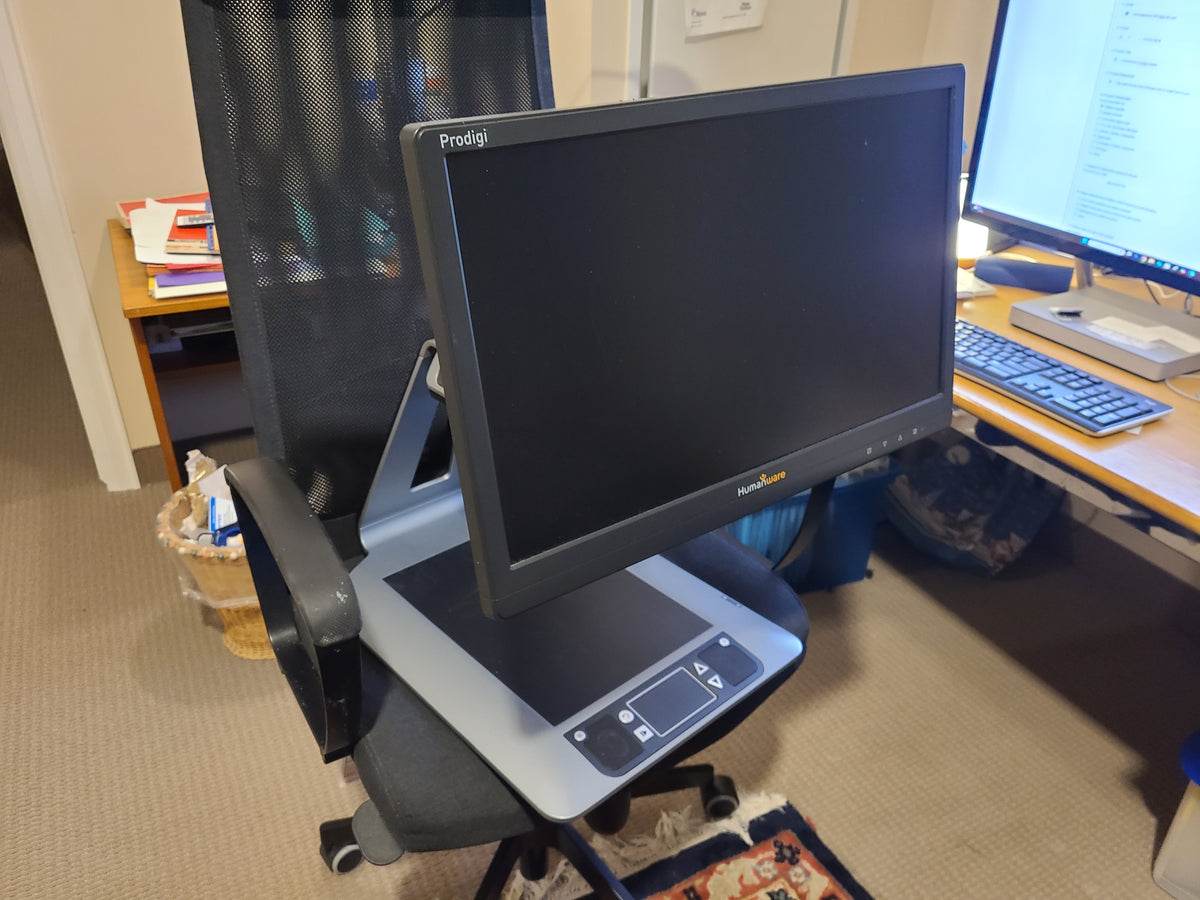 Humanware Prodigi reader – CNIB Market